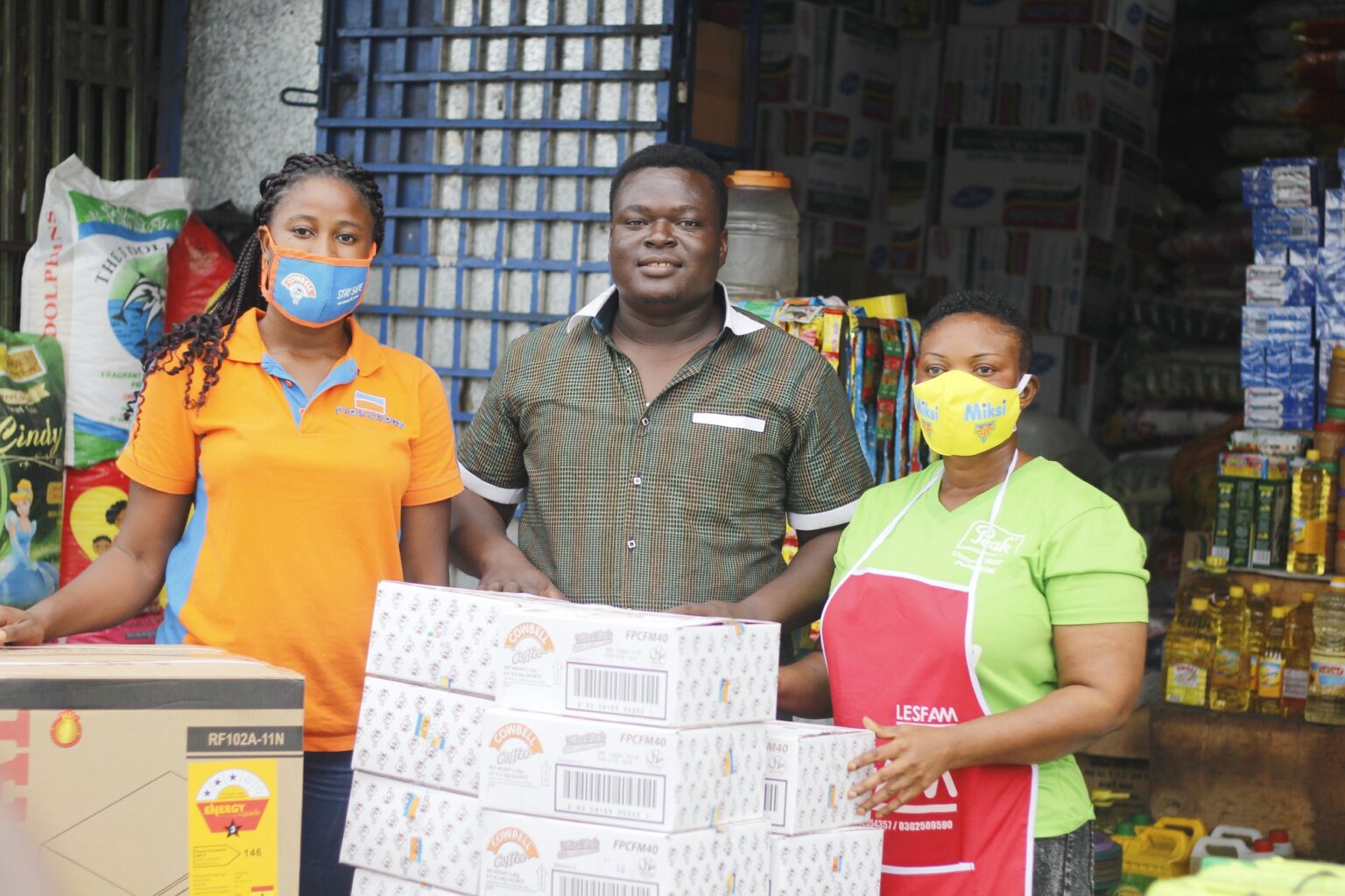 LESFAM COMPANY AWARDS CUSTOMERS WITH AMAZING PRIZES. – Lesfam Company Ltd